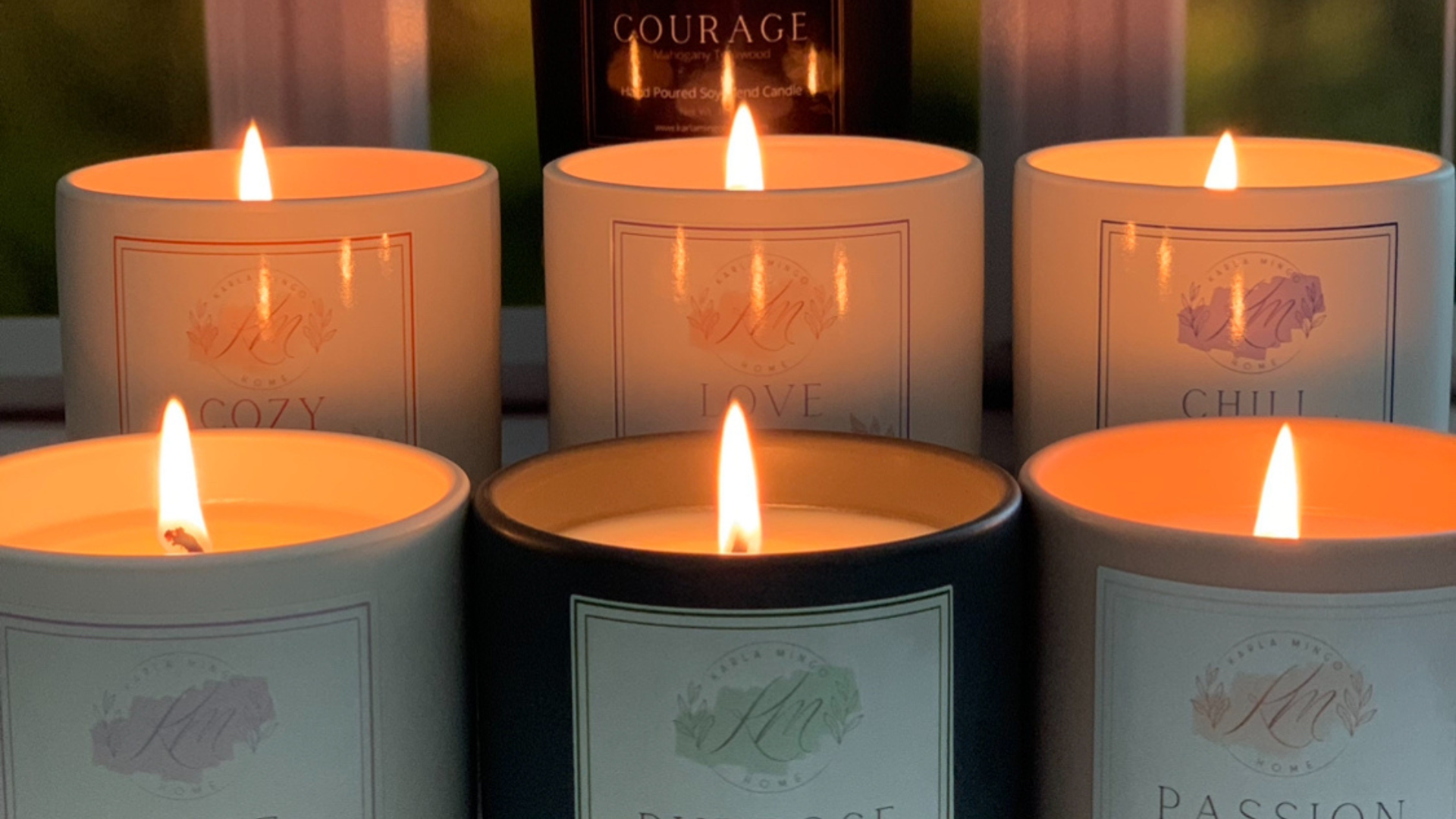 Candles/Wax Melts – Karla Mingo Home LLC