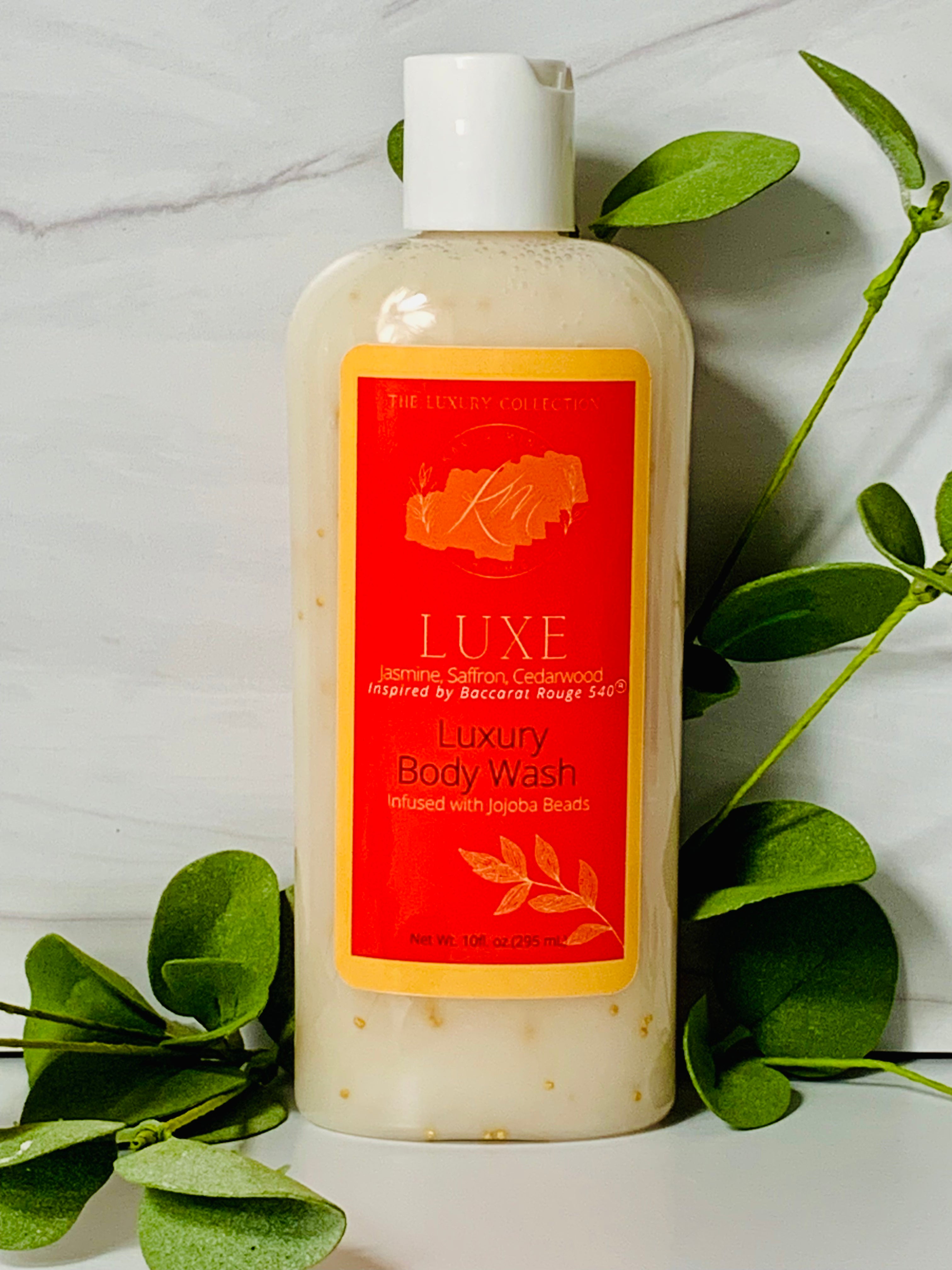 LUXE Luxury Body Wash* Baccarat Rouge 540® Inspired – Karla Mingo Home LLC
