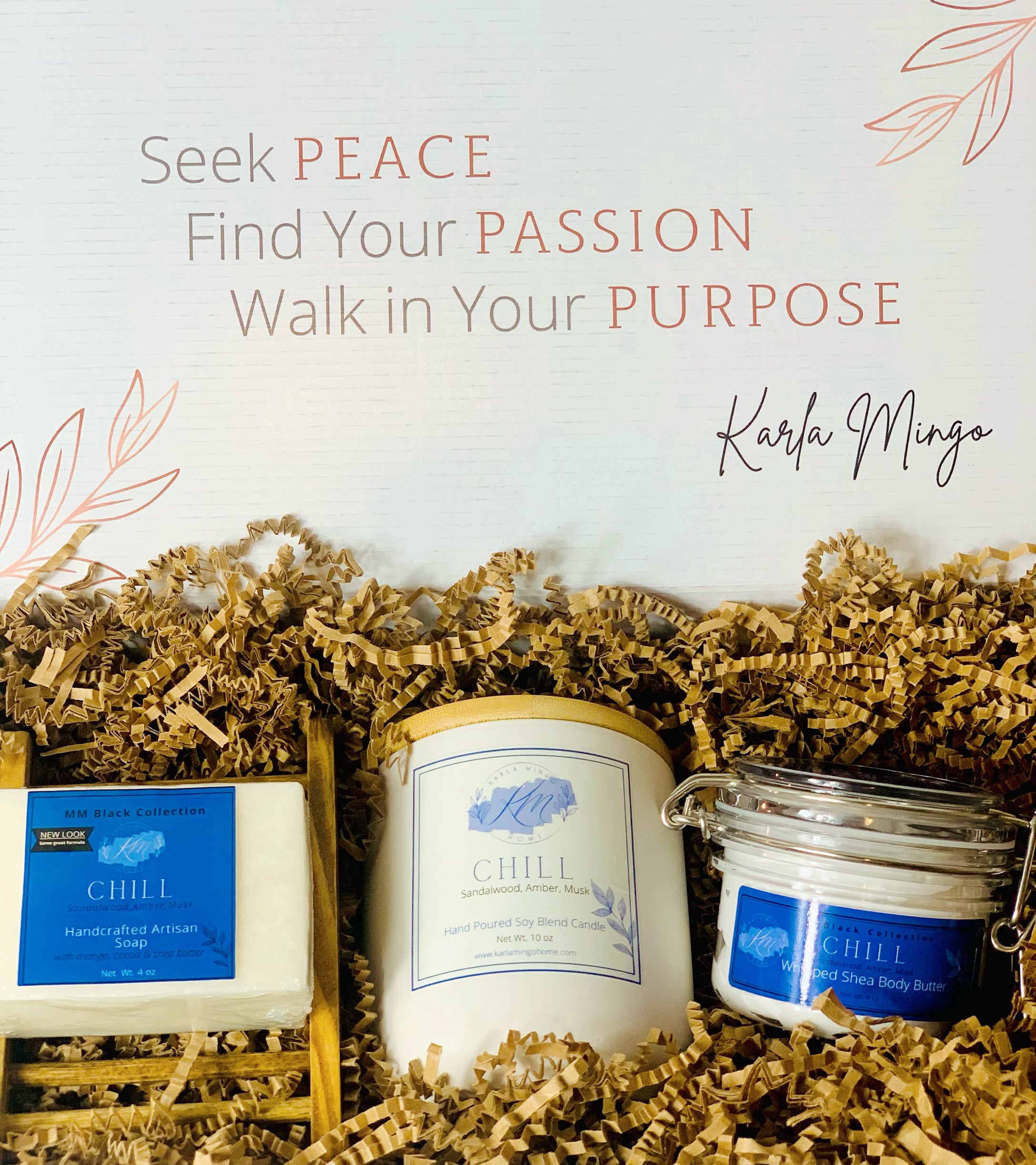 Chill Signature Collection – Karla Mingo Home LLC