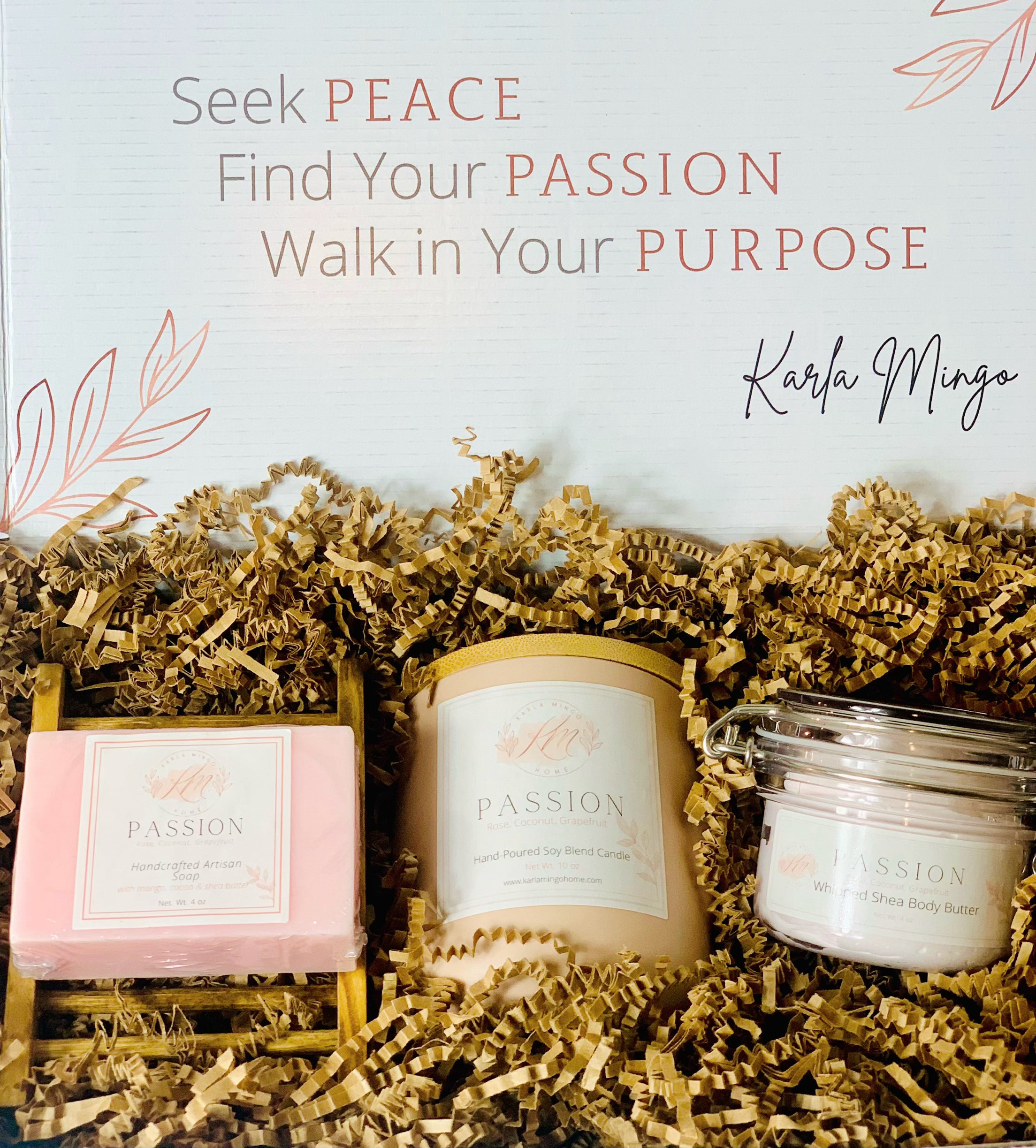 Passion Signature Collection – Karla Mingo Home LLC