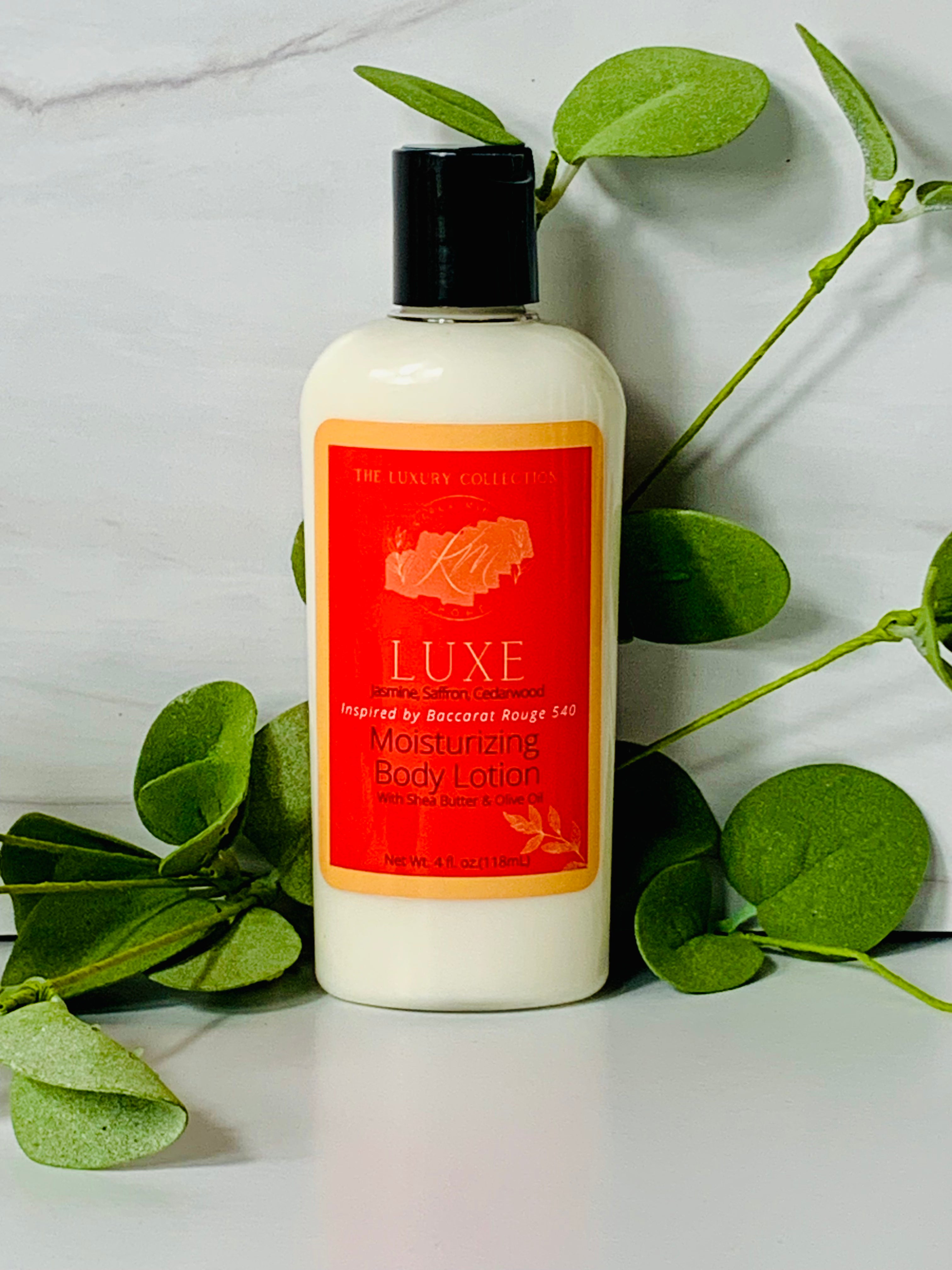 LUXE Moisturizing Body Lotion* Baccarat Rouge 540® Inspired – Karla ...