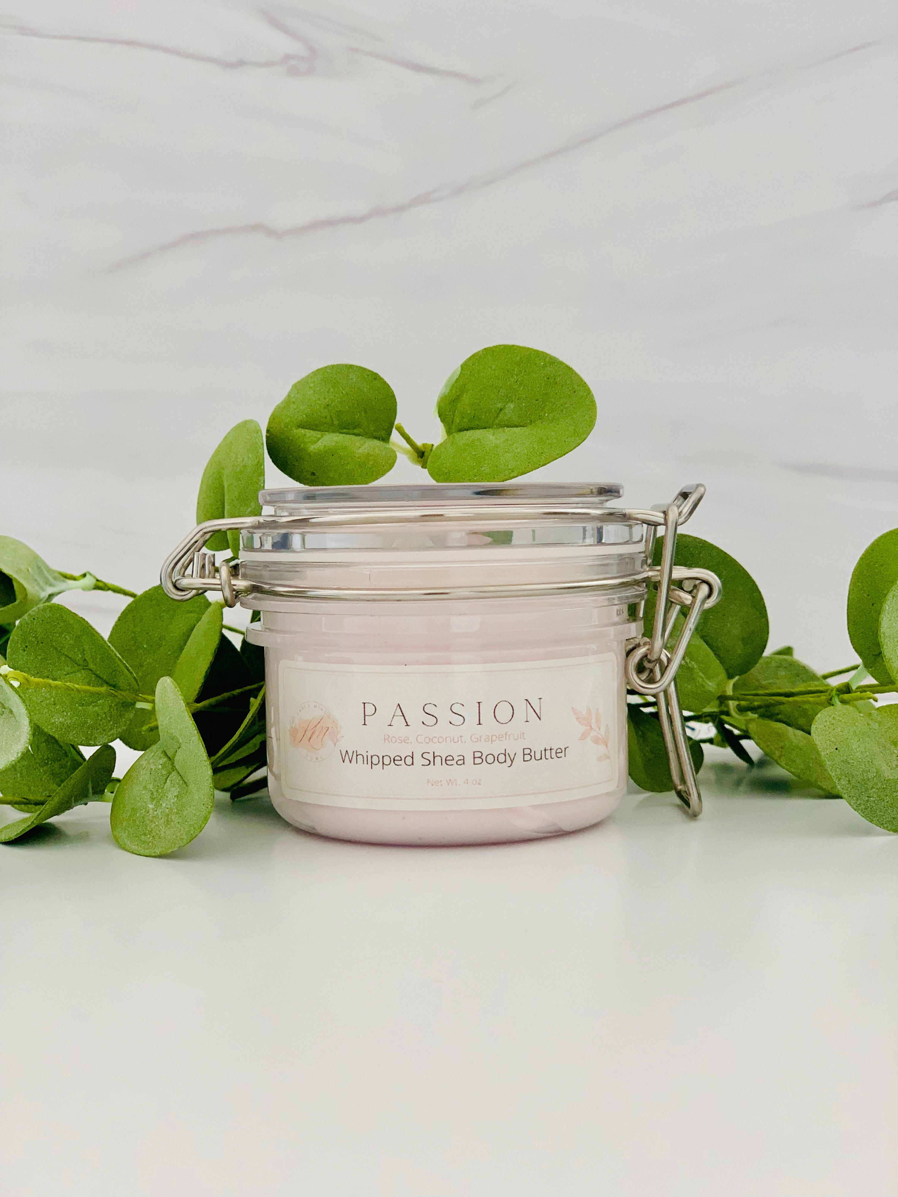 Passion Whipped Shea Body Butter*Rose, Coconut, Grapefruit – Karla ...