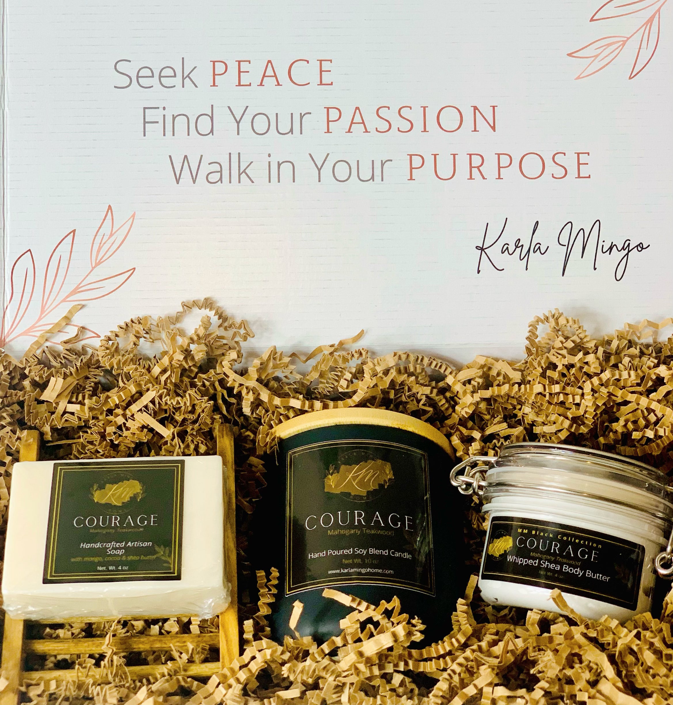 Courage Signature Collection – Karla Mingo Home LLC