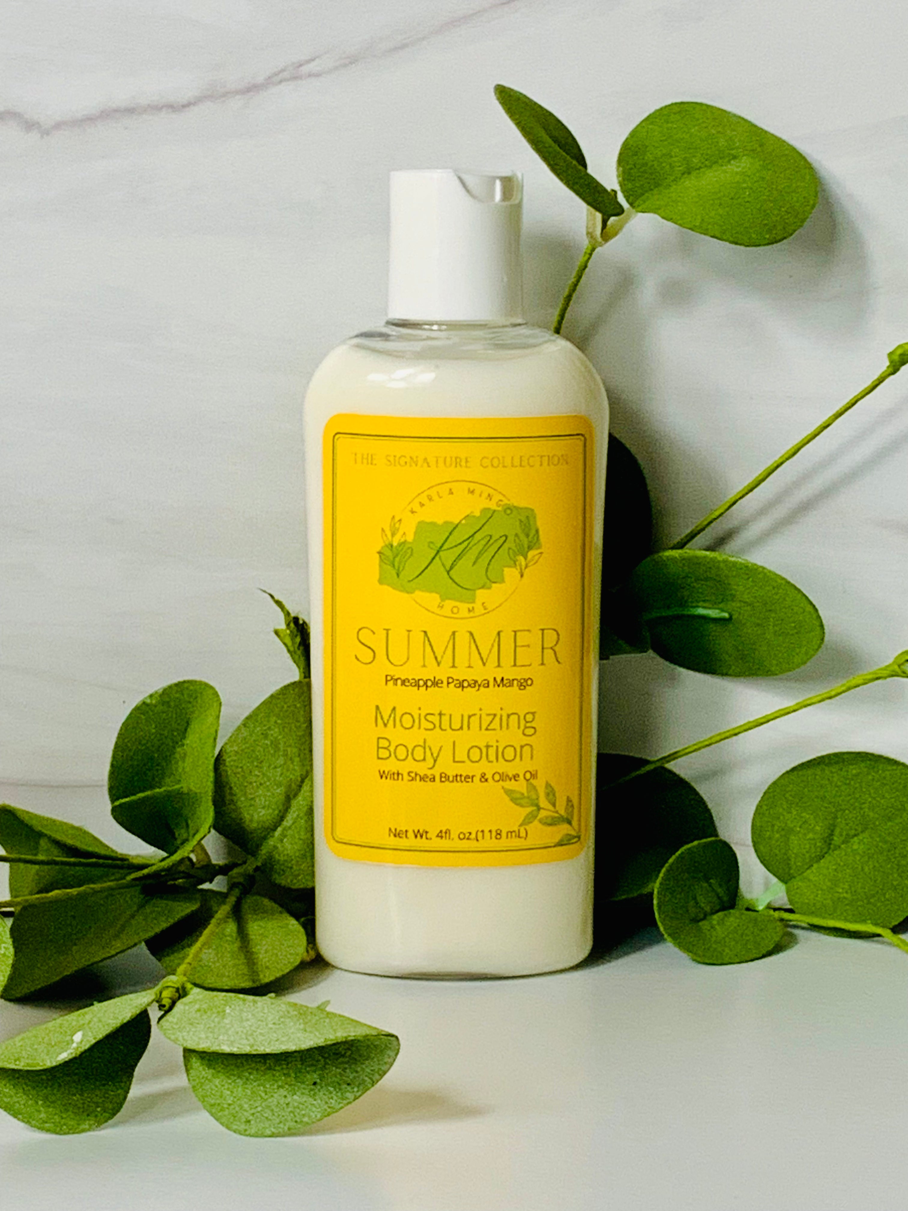 SUMMER Moisturizing Body Lotion* Pineapple, Papaya, Mango – Karla Mingo ...