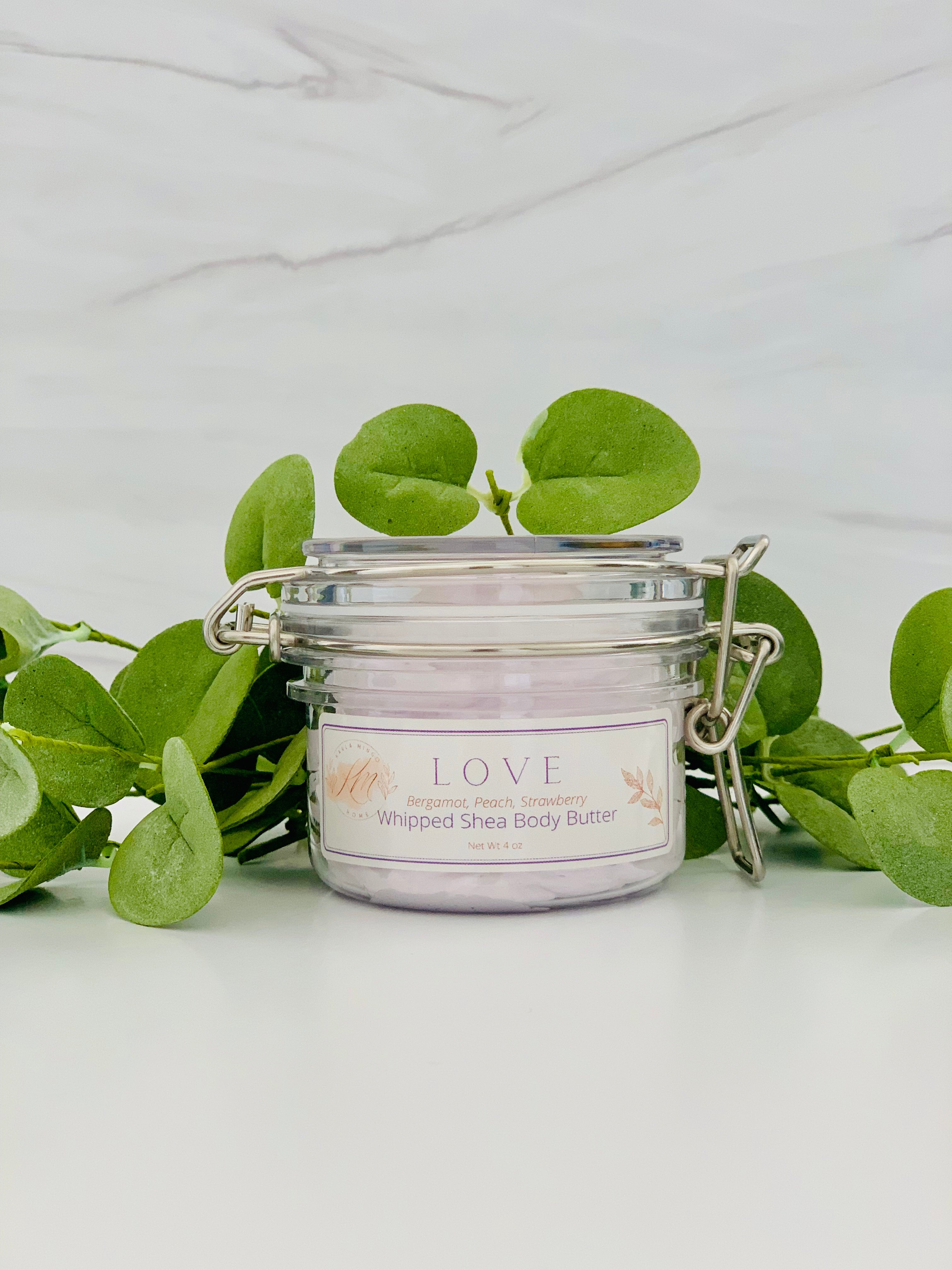Love Whipped Shea Body Butter* Bergamot, Peach, Strawberry – Karla ...