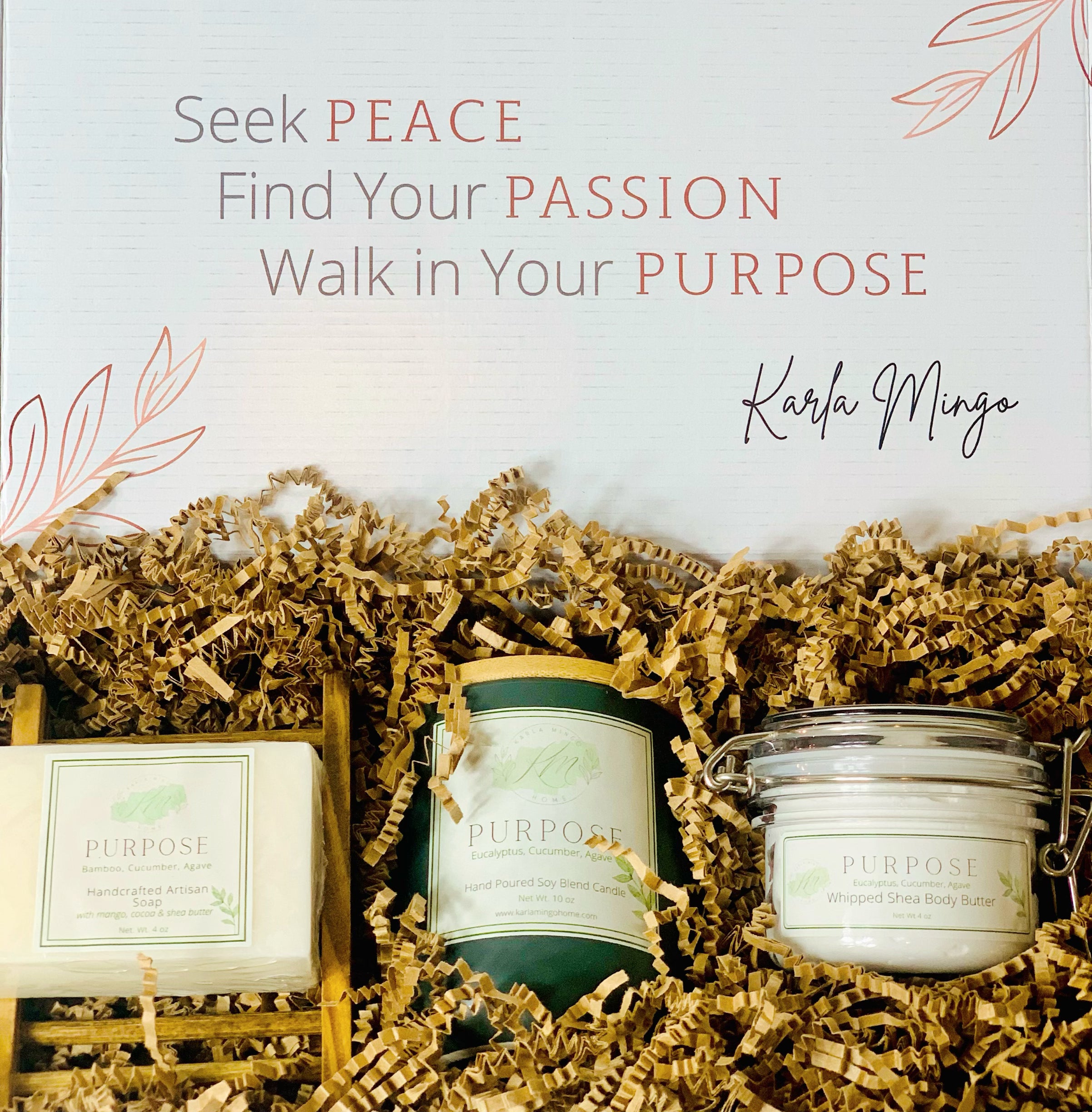 Purpose Signature Collection – Karla Mingo Home LLC