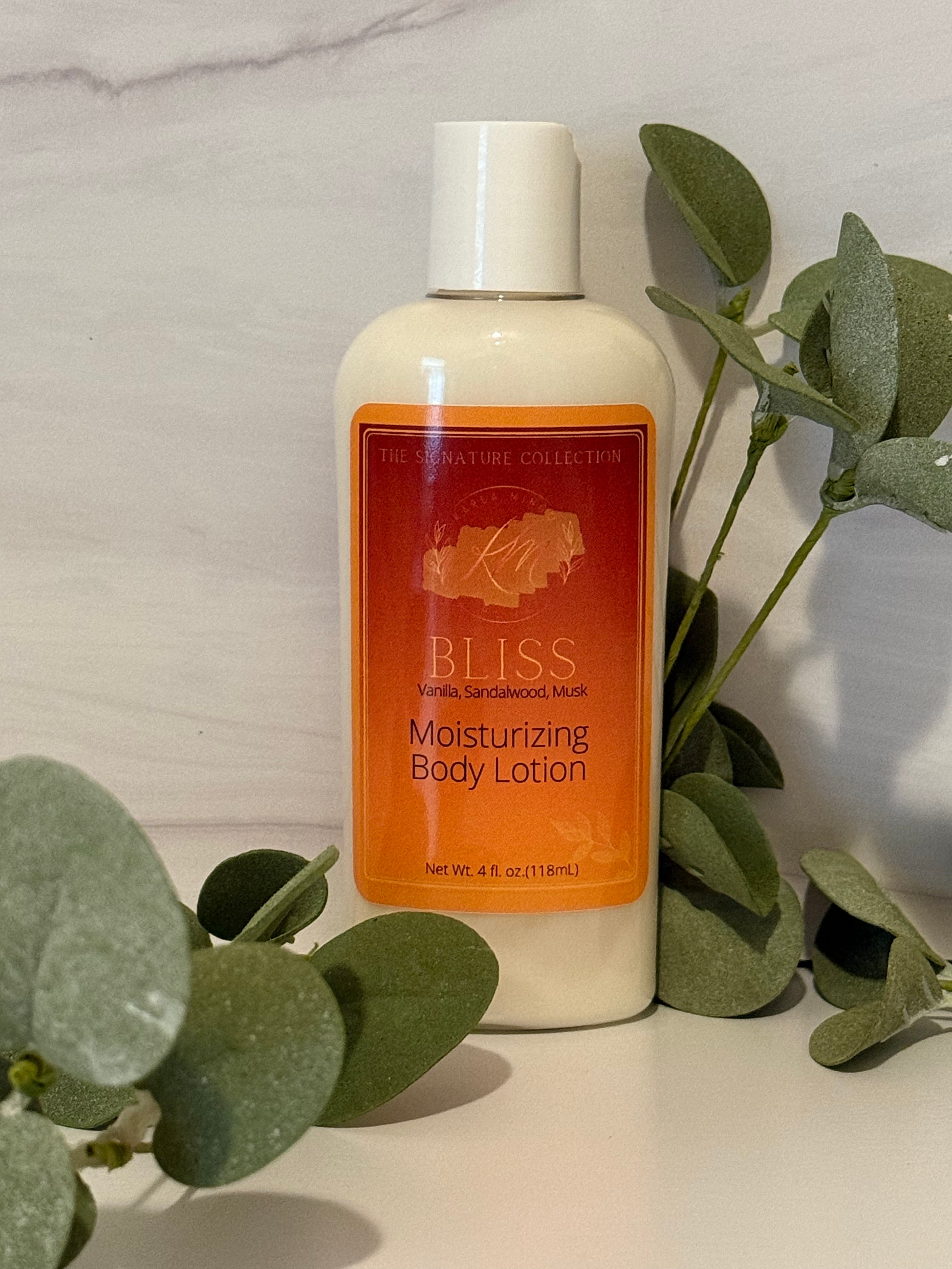 BLISS Moisturizing Body Lotion*Vanilla, Sandalwood, Musk – Karla Mingo ...