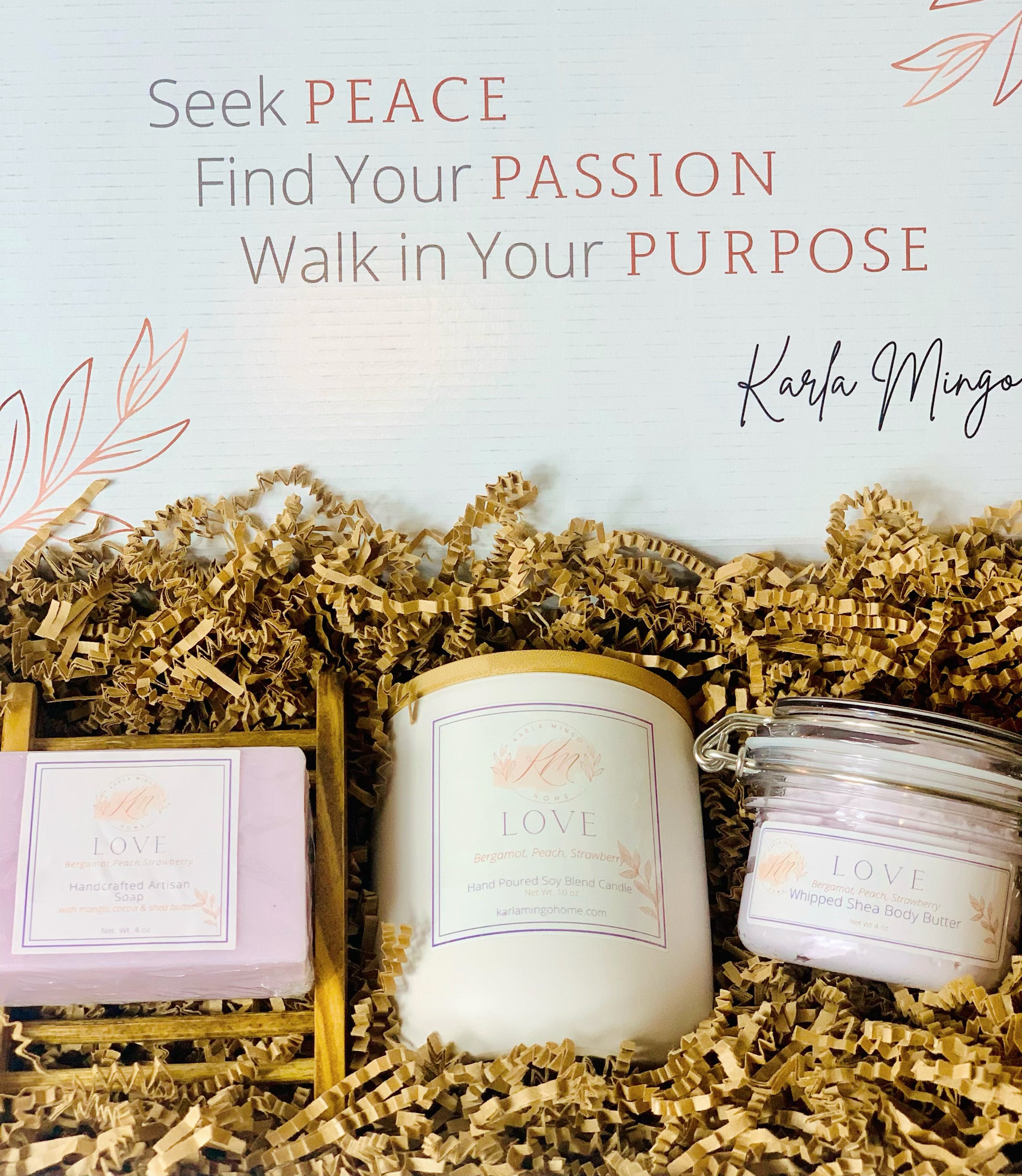 Love Signature Collection – Karla Mingo Home LLC