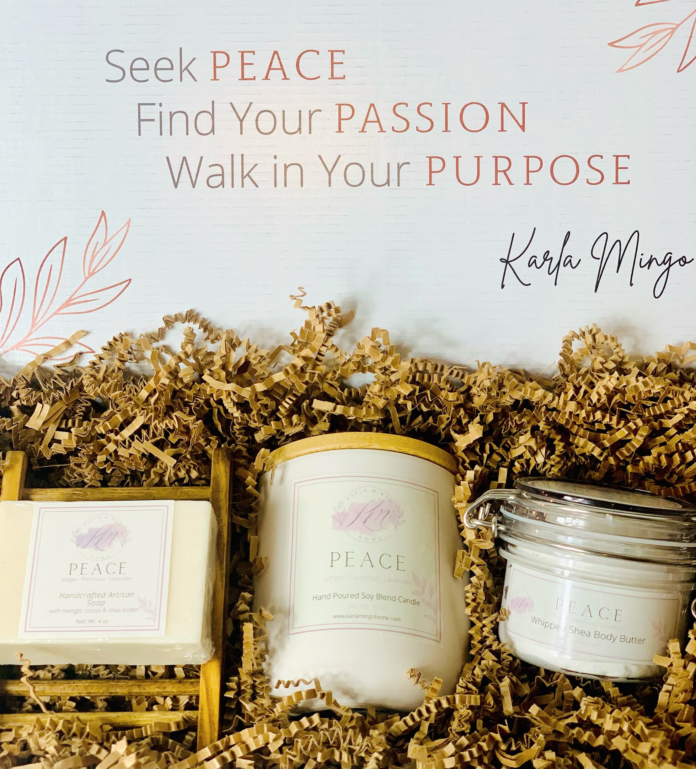 Peace Signature Collection – Karla Mingo Home LLC