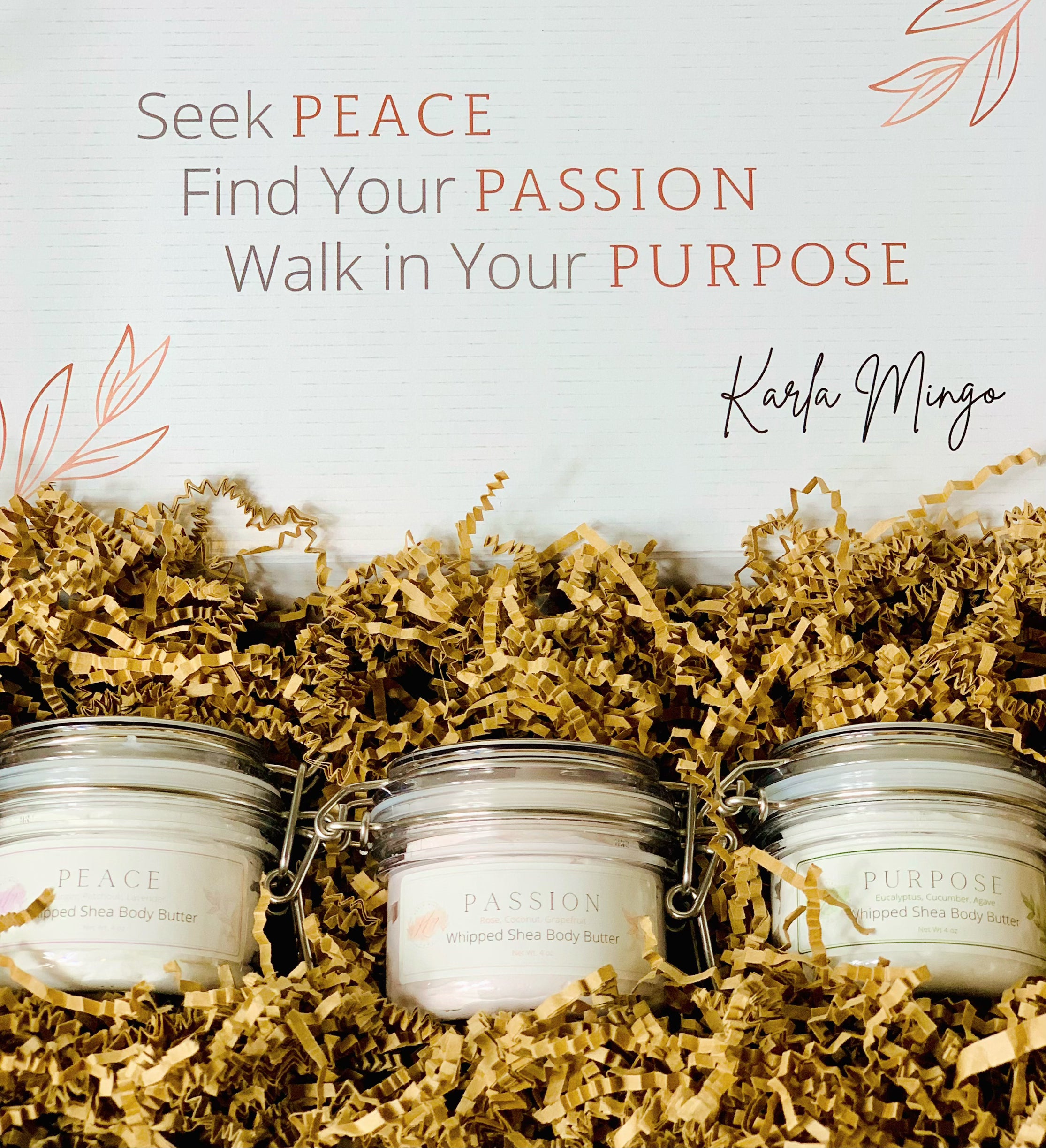 Whipped Shea Body Butter Signature Collections – Karla Mingo Home LLC