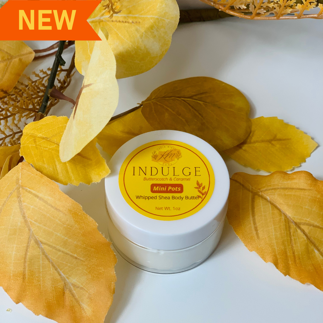 Signature Whipped Shea Body Butter Mini Pots – Karla Mingo Home LLC