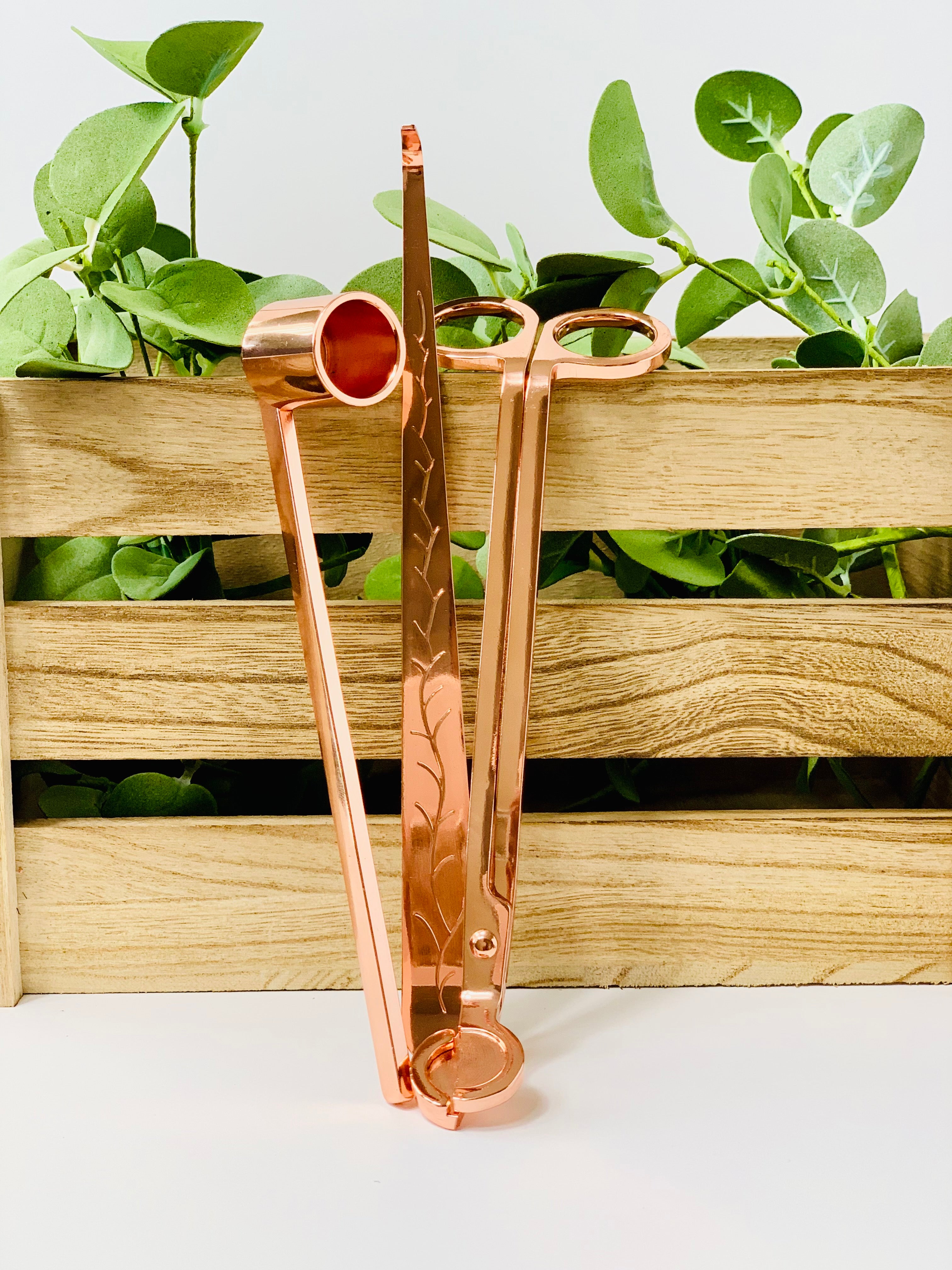 Rose Gold Candle Wick Set – Karla Mingo Home LLC